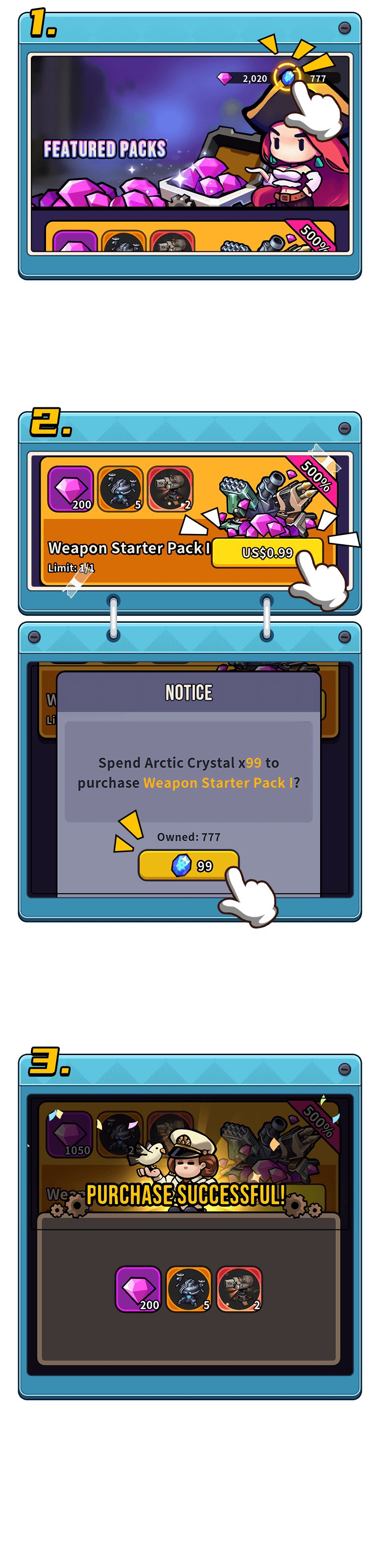 High Seas Hero Shop